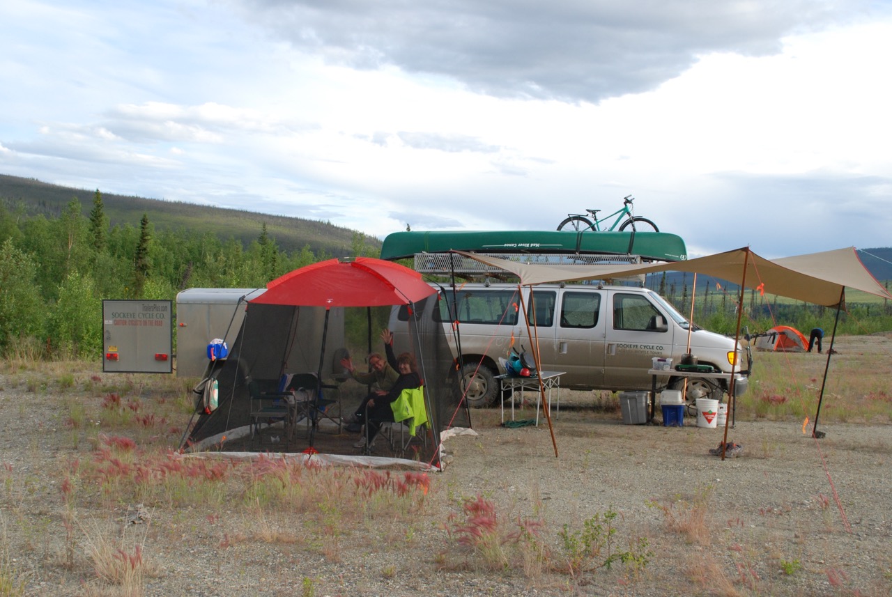 C&B Camp | Sockeye Cycle